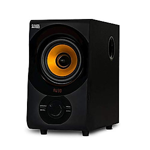 Acoustic Audio by Goldwood Bluetooth 2.1 Speaker System 2.1-Channel Home Theater Speaker System, Black (AA2170)
