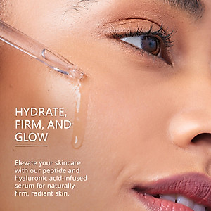 Asterwood Matrixyl 3000 + Argireline Serum with Hyaluronic Acid - Anti-Aging, Wrinkle Reducing, Collagen Boosting - Fragrance-Free - 1 Fl Oz