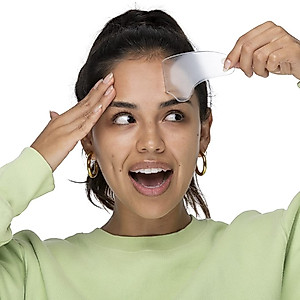 Dermaclara Forehead Patch - Forehead Wrinkle Patches for Face Overnight, Silicone Patches, Reusable Treatment for Wrinkles, Repair & Restore, Up to 30 Uses - 1 Patch