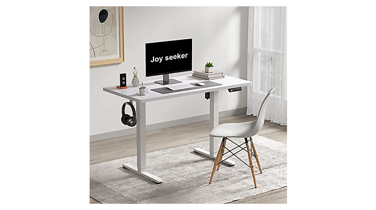 JYLH JOYSEEKER Electric Standing Desk - Ergonomic & Adjustable