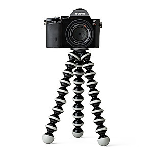 JOBY GorillaPod SLR Zoom. Flexible Tripod for DSLR and Mirrorless Cameras Up To 3kg. (6.6lbs).