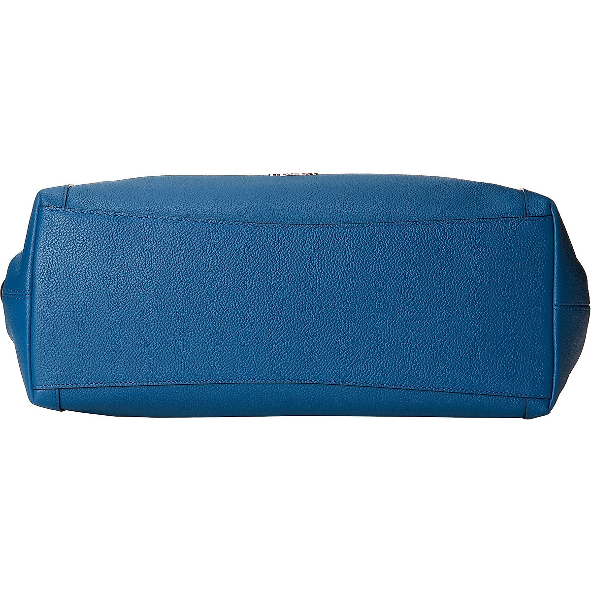 COACH Refined Pebbled Leather Edie LI/Denim One Size