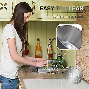 Adocfan Electric Lunch Box, Fast 60W 3 in 1 Portable Food Heater Car Use 12V/24V and Home Use 110V, Leak proof, Removable Stainless Steel Container, Fork, Spoon and Carry Bag (Gray)