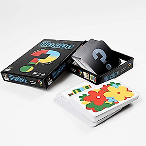 Pandasaurus Games Illusion , Black