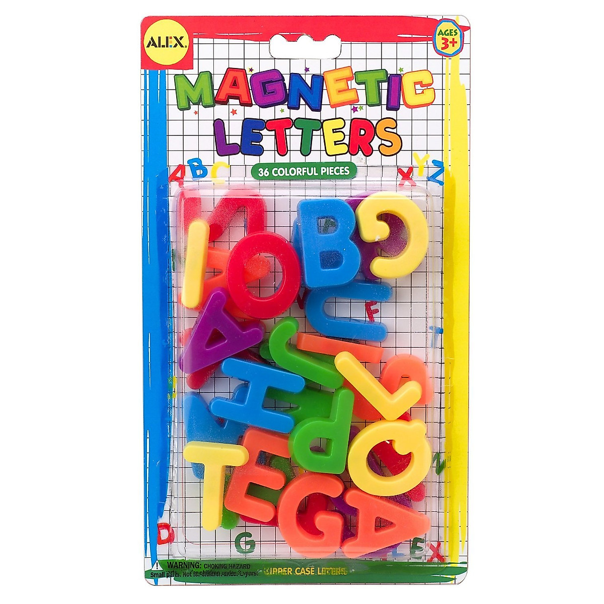 Alex Artist Studio Magnetic Letters Kids Art and Craft Activity
