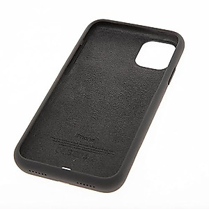 Apple iPhone 11 Smart Battery Silicone Case with Wireless Charging - Black