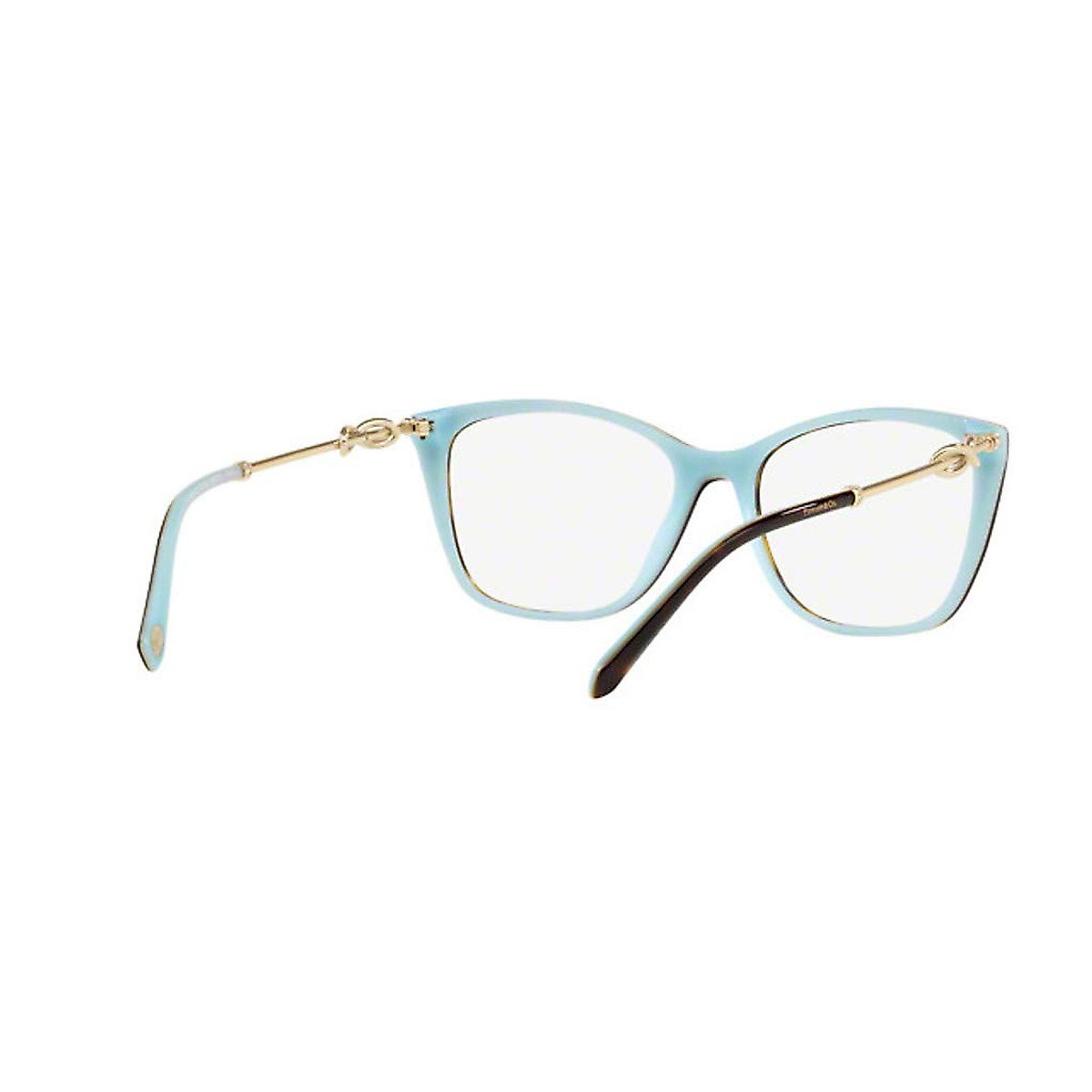 Tiffany & Co. TF2160B - 8134 Eyeglass Frame HAVANA/BLUE w/Clear Demo 54mm