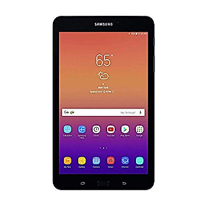 Samsung Galaxy Tab A 8.0 16GB Black (SM-T380NZKIXAR) (Renewed)