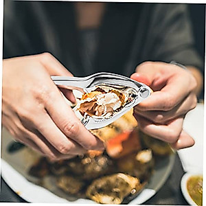 GANAZONO 24 Pcs Eating Crab Tool Set Kitchen Utensil Set Blush Set Serveware Set Crab Opener Tools Lobster Seafood Crackers Forks Lobster Eating Tool Seafood Crab Tool Crab Eating Tool Crab