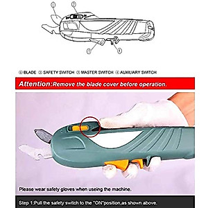 Professional Electric Pruning Shears Electric Secateurs Professional Garden Shears 7.2V Lithium Battery Pruning Shears Double Switch 1.6CM in Diameter Cordless Every Family