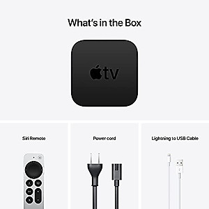 2021 Apple TV HD (32GB, 5th Generation) (Renewed)