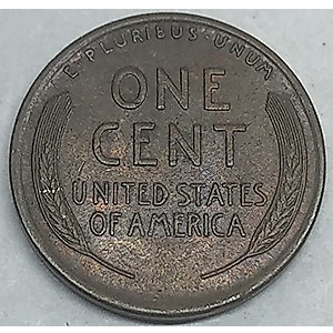 1923 P Lincoln Wheat Penny Cent AU Condition Almmost Uncirculated