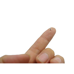 HVAZI M2 M2.5 M3 Stainless Steel Internal Hex Drive Cup Point Set Screws Assortment Kit