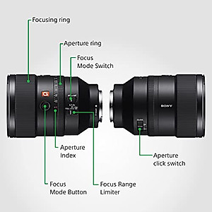 Sony FE 135 mm f/1.8 GM | Full-Frame, Telephoto, Prime Lens (SEL135F18GM)