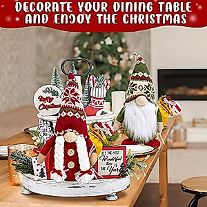 ROGENA Christmas Gnomes Christmas Gnome Christmas Gnomes Decorations Gnome Christmas Decorations Christmas Decorations