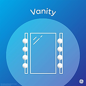GE LED Light Bulbs, 40 Watt, Soft White, G16 Globe Bulbs, Small Base 2 Count (Pack of 1)