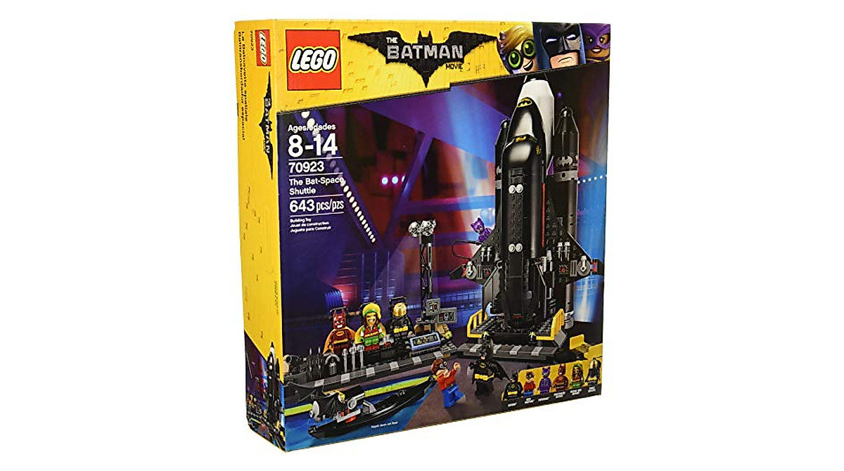 LEGO Batman Bat-Space Shuttle Building Kit - 643 Pieces