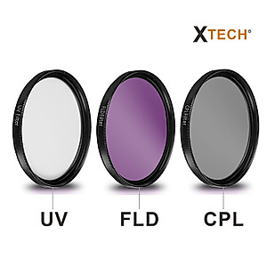 Canon EOS Rebel Accessory Kit - 58mm Lens Filter Set for T7i, T6i, T6S, T5i, T5, T4i, T3i, T3, T2i, EOS 80D, 70D, 77D, 60D, 5D, 5D Mark III, 1200D, 1100D, 100D, SL1, M3, M2, M, Xsi, XTi, XT