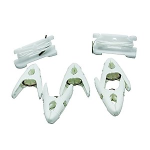 StikkiWorks STK33032BN Ceiling Hangers Grid Clips Kit, 10 Per Set, 3 Sets