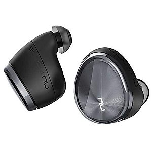 NuForce BE FREE6 Truly Wireless Bluetooth Earbuds - for Audio Enthusiasts - Up to 24h Battery - Bluetooth 5.0 - Sweat Proof - Dual Audio Mode - Extra Bass