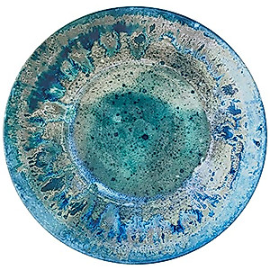 Certified International Radiance Teal Melamine 12 pc Dinnerware Set