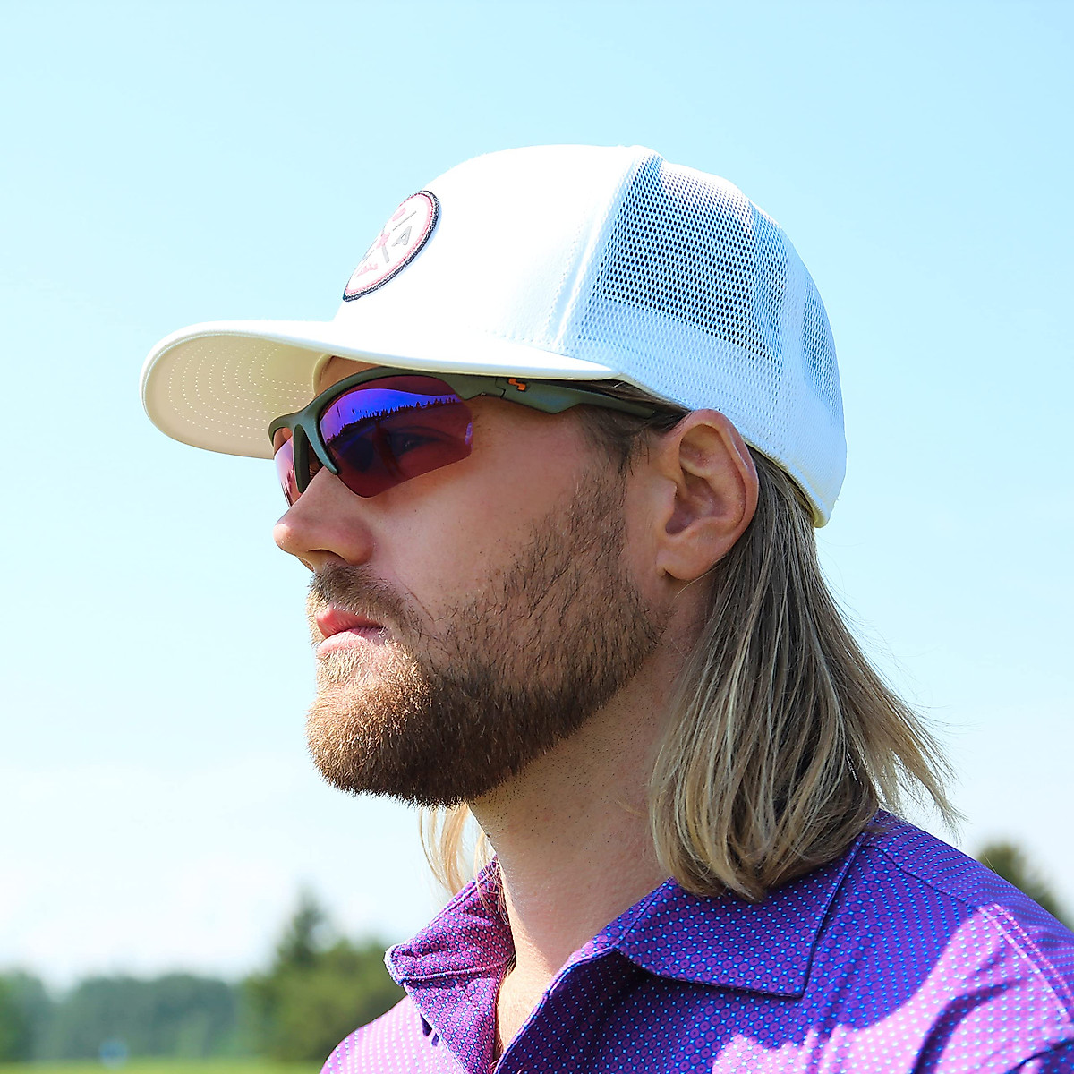 Sundog Eyewear Premium Sunglasses for Men and Women - PRIME EXT TrueBlue - UV Protection Featured Lens Technology - Great Fit for Golf, Fishing, Fashion, Aviator, Driving Glasses - Matte Dark Grey