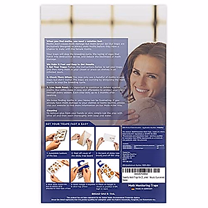 MothPrevention Clothes Moth Killer Kit | Including Clothes Moth Traps - Moth Pheromone Traps for House and 6 Months Protection for Closet Clothing! | Professional Grade