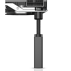 GPU Support Bracket,BERLAT Graphics Card GPU Brace Support,Adjustable Height Graphics Card Holder,Video Card Sag Holder Bracket, Universal VGA Graphics Card Holder - All-Aluminum Metal Material