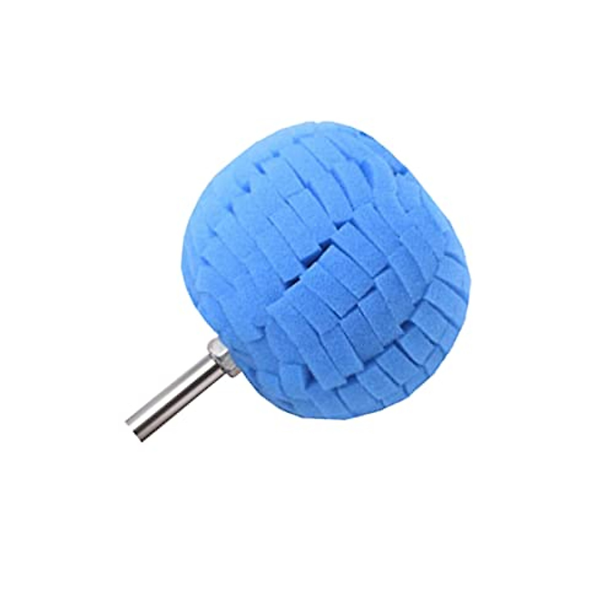 VICASKY Car Kit Car Kit Car Kit Car Kit Car Sponge 2pcs Pads Car Hub Detailing Blue Round Waxing Polished Sponge for Buffer Car Kit Car Sponge Car Sponge Car Sponge Car Sponge