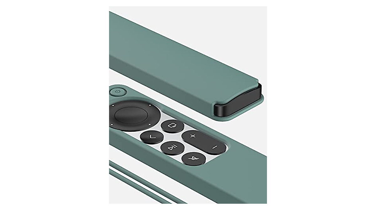 K TOMOTO Apple TV Siri Remote Case 2nd Gen 2021 | Protective Silicone