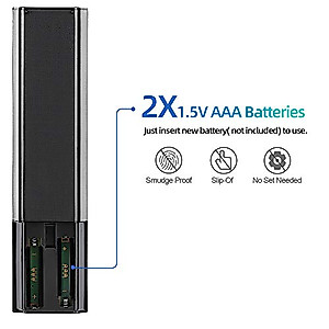 Gvirtue Universal Replacement Remote Control for Sony RM-YD102 RM-YD103 Bravia HDTV LCD LED 3D Smart TV