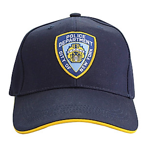 Torkia - Official Licensed NYPD Logo Navy Cap/Hat