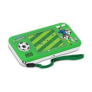 My Arcade All Star Arena Pocket Player- Soocer Portable Sports Game for Kids Adults with 307 Retro Games, 2.75" Screen -DGUNL-4128