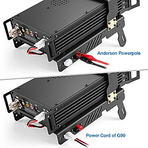 Radioddity G90-H1 Bracket Holder Quiet Cooling Fan 2-in-1 for Xiegu G90