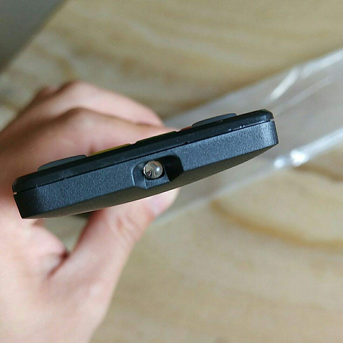 ROTMAKERS Black MAG 254 Original Replacement Remote Control for MAG 254 250 255 265 275 Linux Tv Box OTT IPTV Set Top Box