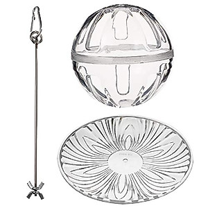 balacoo Bird Food Holder Bird Treat Skewer Bird Cage Hanging Toy Bird Bite Chew Toy Fruit Vegetable Fork for Parrot Pet Foraging Feeder Supplies