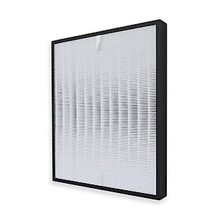 PUREBURG AP350 True HEPA Replacement Filter Compatible with Envion Allergy Pro AP350 Air Purifier, Replaces Part Number AP350F, H13 High-efficiency Air Clean Dust,1-Pack