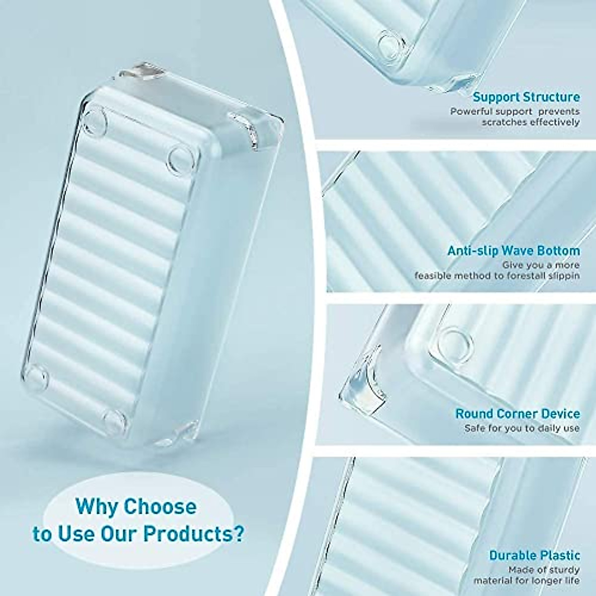 Kootek 37 Pcs Desk Drawer Organizer