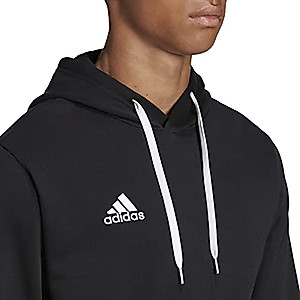 adidas Men's Entrada 22 Sweat Hoodie, Black, XX-Large