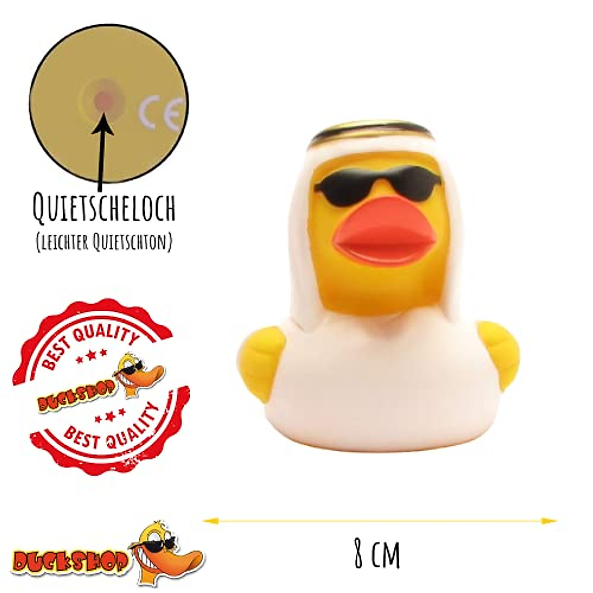Duckshop I Rubber Duck I Bathduck I Sheik Arabian