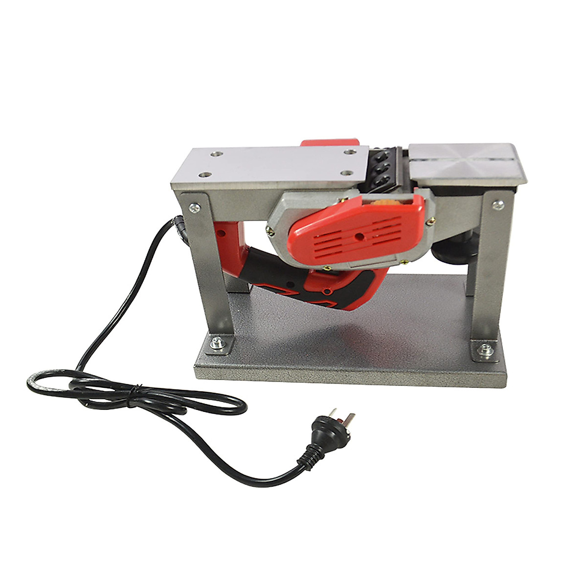 TECHTONGDA Electric Woodworking Planer Power Hand Planer Portable Hand Wood Planer Accurate Smooth Door Planer Tools Floor Flat Planning Machine for Home Furniture 220V