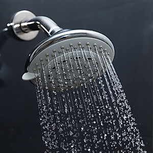 Shower Flange Cover, 3.5” Oversized Shower Arm Flange Replacement Round Escutcheon Cover Plate for Shower Head Arms, Chrome