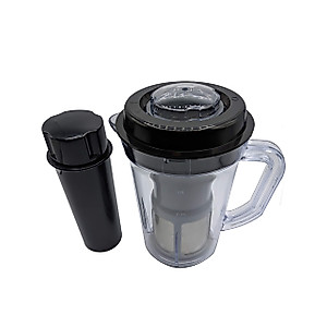 Blendin Replacement Fruit and Vegetable Juicer Attachment Pitcher Jar, Compatible with Magic Bullet Blender MB-1001, MB-1001B, MBR-1101, MBR-1701, MBR-1702, MBR-0301 Blender