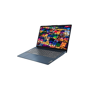 2022 Lenovo IdeaPad 5i Laptop - 15.6" FHD IPS Touchscreen - Intel i7-1165G7 4-Core - Iris Xe Graphics - 12GB DDR4 - 512GB SSD - WiFi 6 - Fingerprint Sensor - Backlit Keyboard - Windows 11 Home