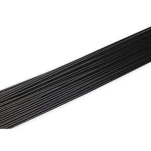 Seelye Welding Rod, LDPE, 1/8 In, Black