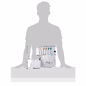 Brother Serger, 1034D, Heavy-Duty Metal Frame Overlock Machine, 1,300 Stitches Per Minute, Removeable Trim Trap, 3 Included Accessory Feet,White