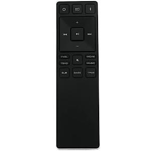 XRS551-D XRS551D Replace Remote Control fit for Vizio Sound Bar Soundbar SB3621N-E8 SB351-D0 SB3531-D0 SB3651E6 SB3651-E6 SB3820-C6 SB3830-D0 SB3831-D0 SB3851D0 SB3851-D0 SB4031-D5 SB4051-D5