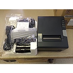 Tm-T88V Thermal Receipt Printer (Parallel And Usb Energy Star With Ps180) - Color: Dark Gray - Model#: c31ca85834