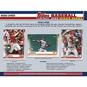 Update Baseball Retail Box (24 Packs/16 Cards: 1 Perennial All Stars Insert) L8