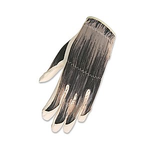 HJ Glove Women's Left Hand Solaire Full Length Golf Glove, Small, Cream Haze